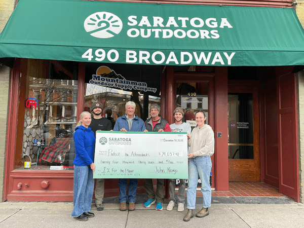 Saratoga Outdoors generously awards over $24,000 in 1% for the Planet ...